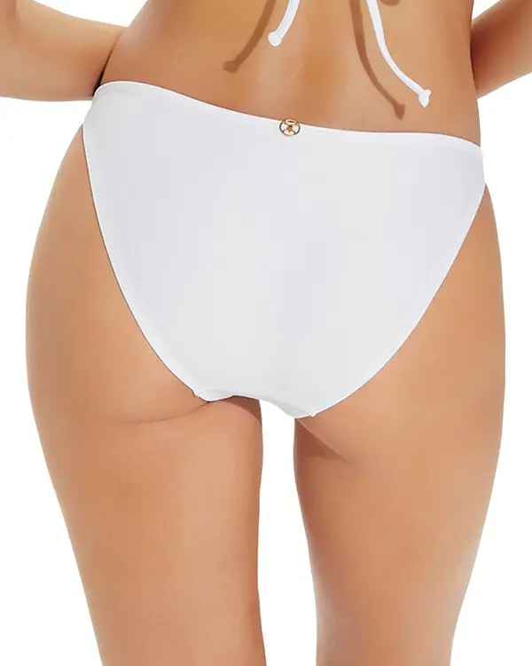 VIX PAULA HERMANNY Full Bikini Bottom - White