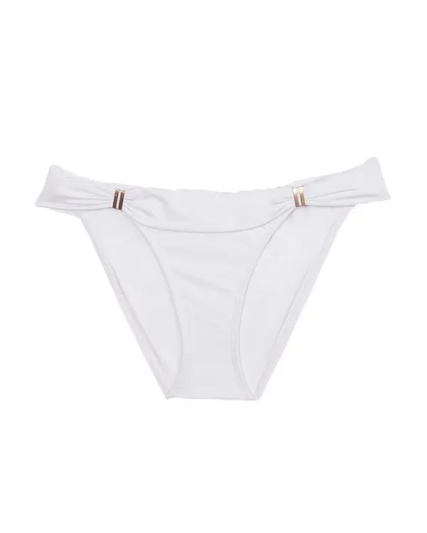 VIX PAULA HERMANNY Bia Tube Bikini Bottom - White