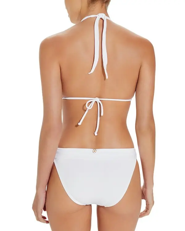 VIX PAULA HERMANNY Bia Tube Bikini Bottom - White