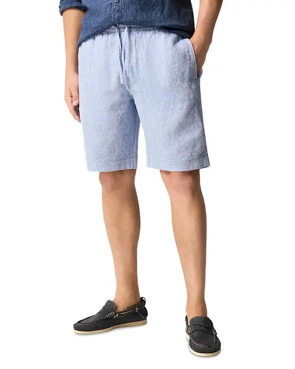 Rodd & Gunn Linen 9" Resort Shorts - Denim