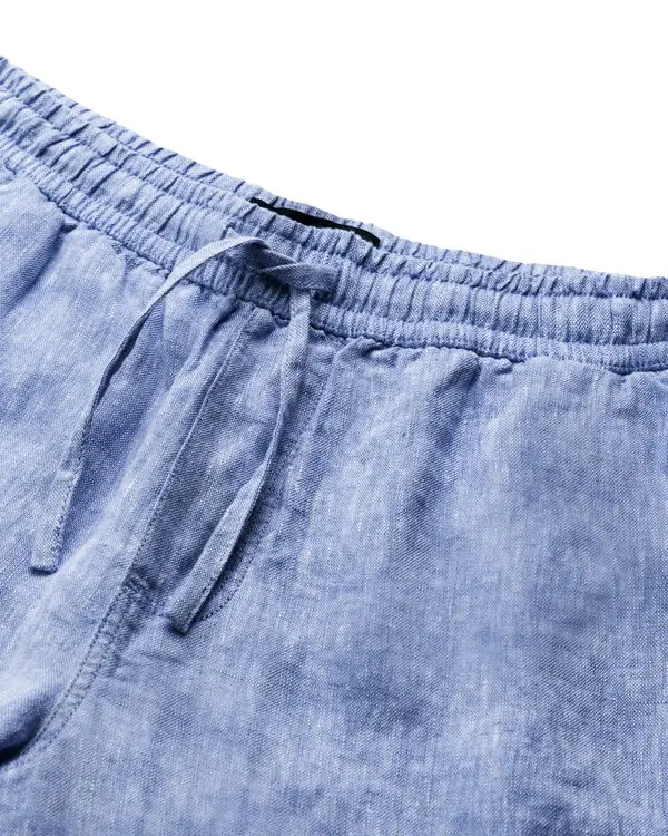 Rodd & Gunn Linen 9" Resort Shorts - Denim
