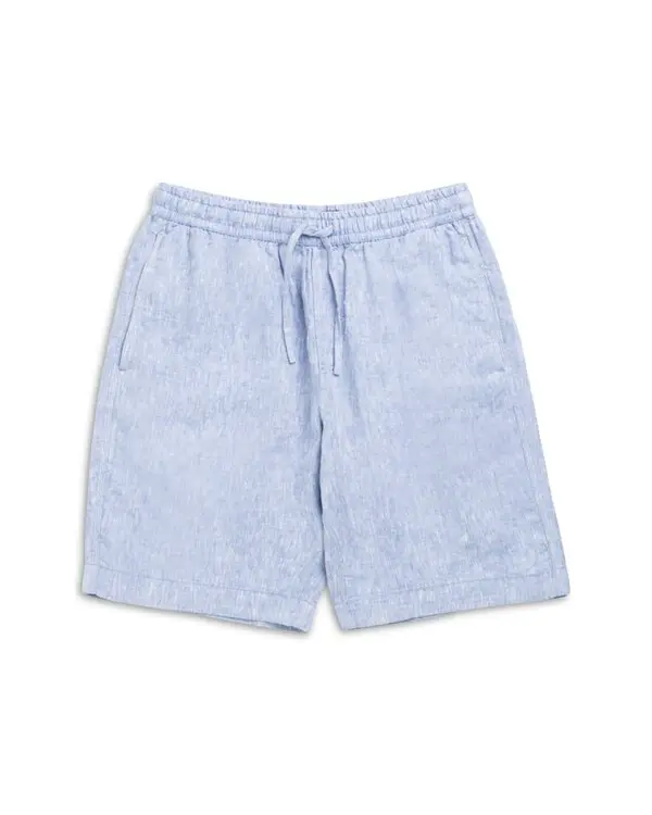 Rodd & Gunn Linen 9" Resort Shorts - Denim