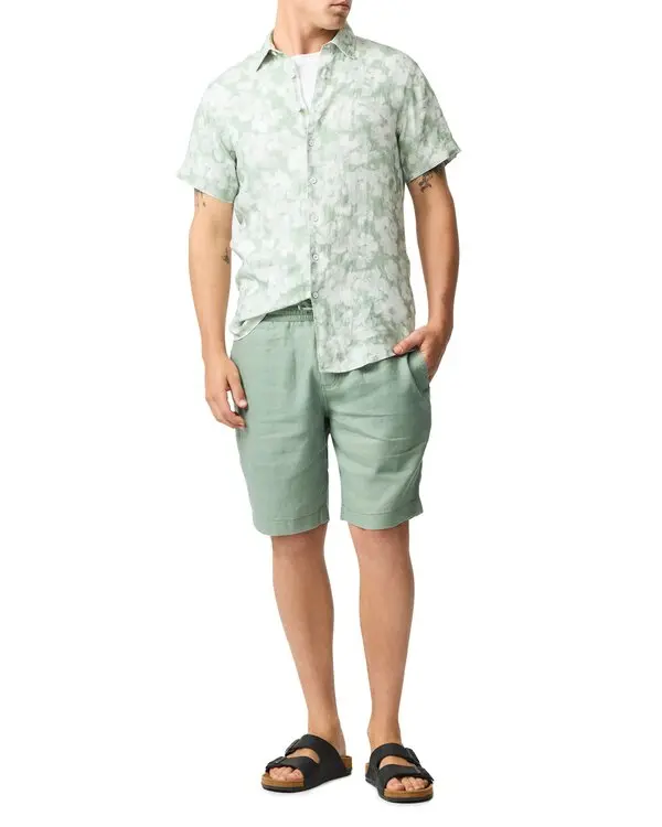Rodd & Gunn Linen 9" Resort Shorts - Hunter