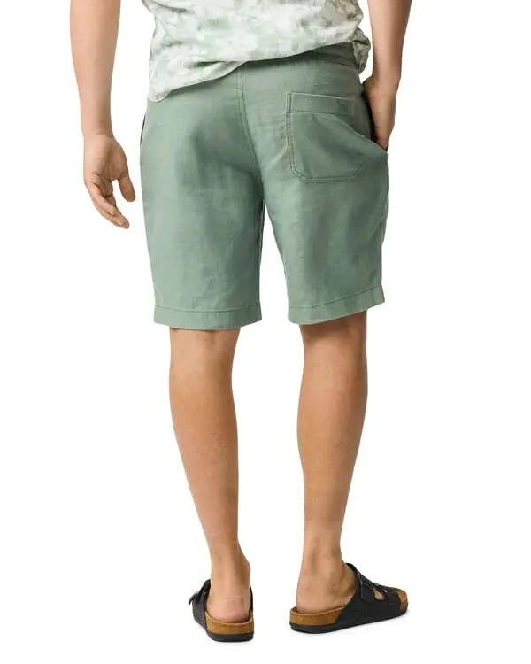 Rodd & Gunn Linen 9" Resort Shorts - Hunter
