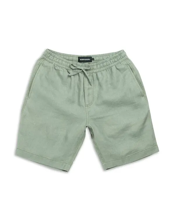 Rodd & Gunn Linen 9" Resort Shorts - Hunter