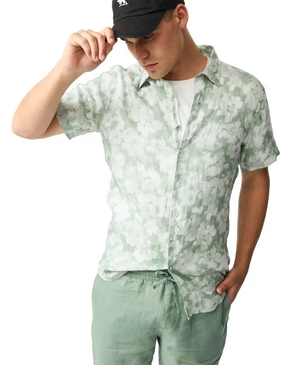 Rodd & Gunn Linen 9" Resort Shorts - Hunter