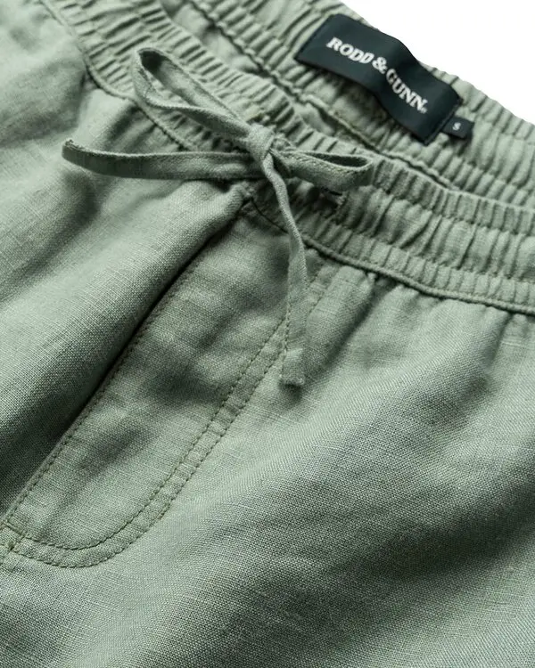 Rodd & Gunn Linen 9" Resort Shorts - Hunter