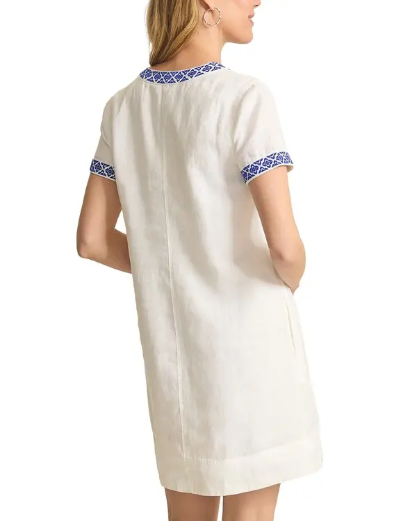 Tommy Bahama Two Palms Coastal Tiles Shift Dress In Cobalt Haze - 30% Off |  Editorialist
