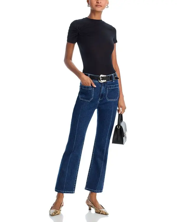 Cinq À Sept Dorothea Jeans - Oceane/ivory