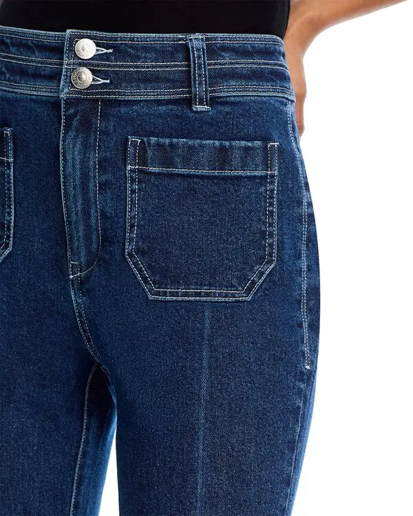 Cinq À Sept Dorothea Jeans - Oceane/ivory