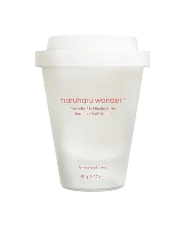 HARUHARU WONDER Centella 5% Niacinamide Radiance Gel Cream - No Color