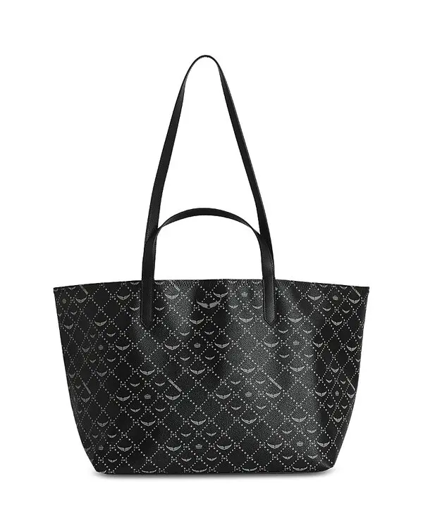 Zadig&Voltaire Z Shopper Monogram Tote - Noir