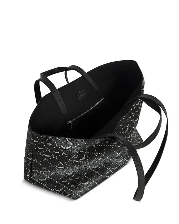 Zadig&Voltaire Z Shopper Monogram Tote - Noir