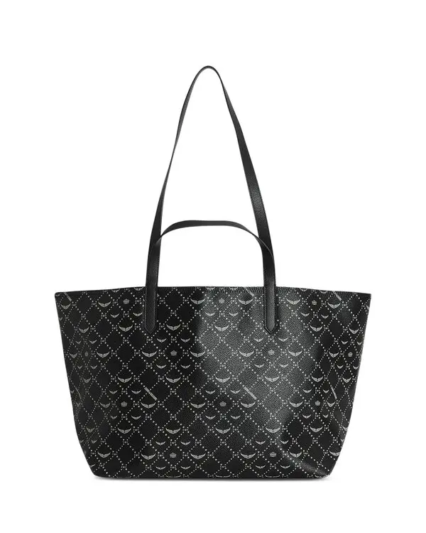 Zadig&Voltaire Z Shopper Monogram Tote - Noir
