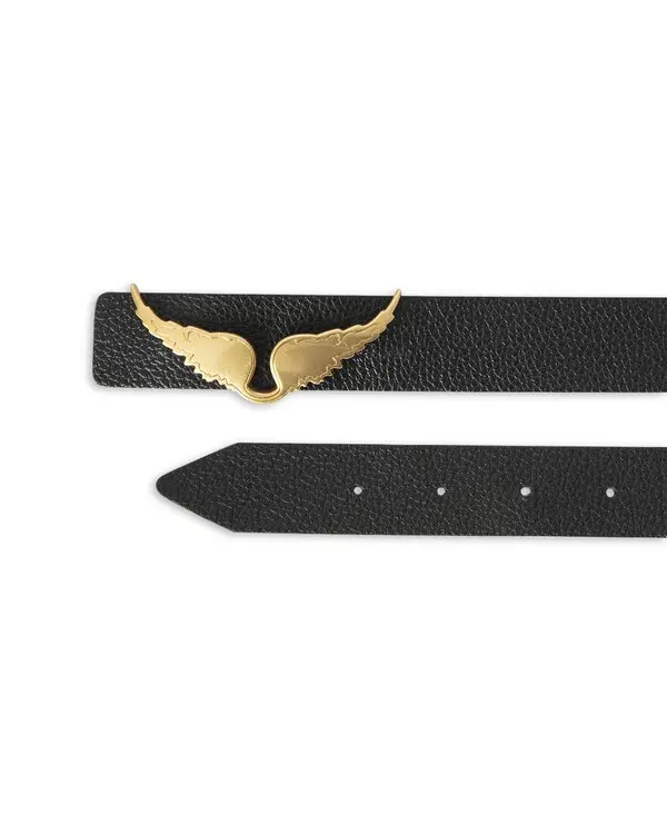 Zadig&Voltaire Rock Reversible Belt - Noir