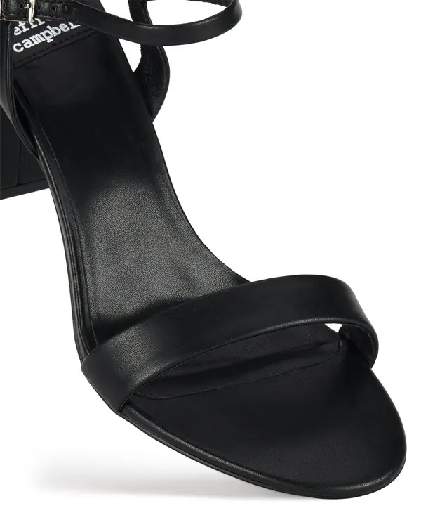 Jeffrey Campbell Go-there Sandals - Black