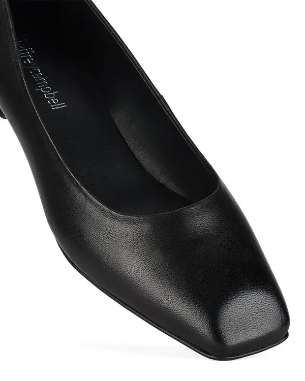 Jeffrey Campbell Subject Pumps - Black