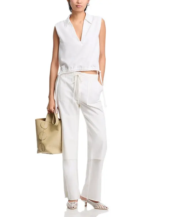 Rag & Bone Fiona Ultra Featherweight Top