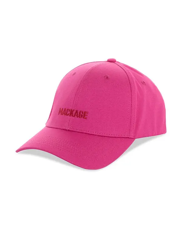 Mackage Anderson Baseball Cap - Azalea