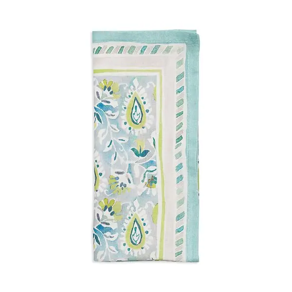 KIM SEYBERT Mira Napkin - Seafoam/green