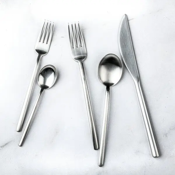 MEPRA Due 20-piece Flatware Set, Service For 4 - Ice