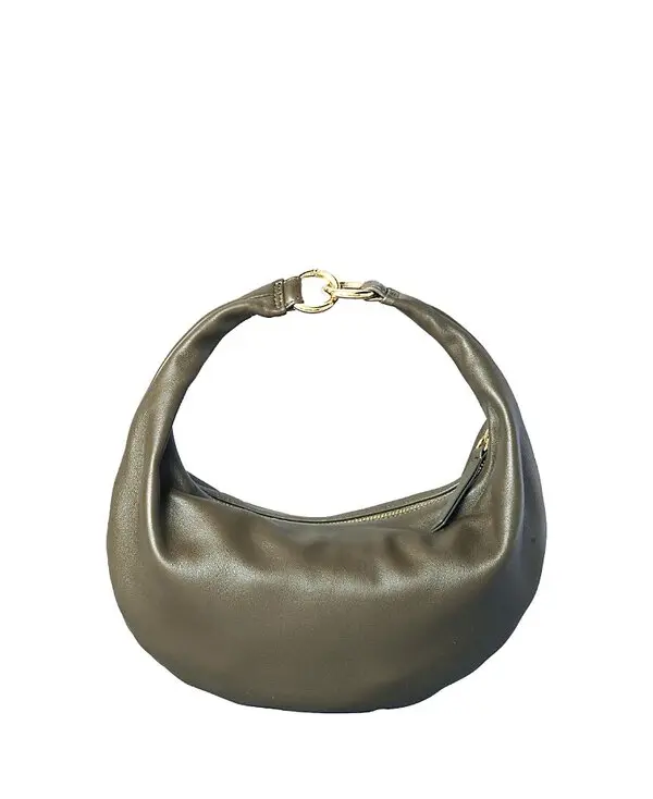 HYER GOODS 3-in-1 Convertible Hobo Ring Bag - Olive