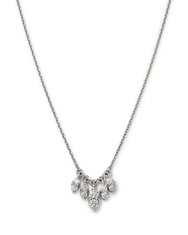 Bloomingdale'S Diamond Pendant Necklace 1.0 Tcw In 14k Gold - White
