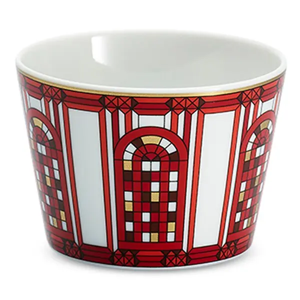 THE MARTHA, BY BACCARAT Arcadia Timbale/tumbler - Red
