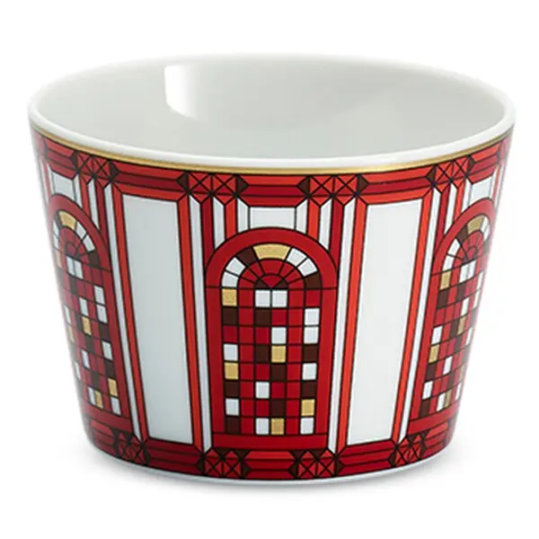 THE MARTHA, BY BACCARAT Arcadia Timbale/tumbler - Red