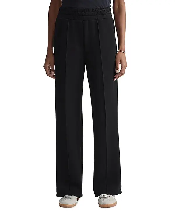 Varley Wide-leg Trousers - Black