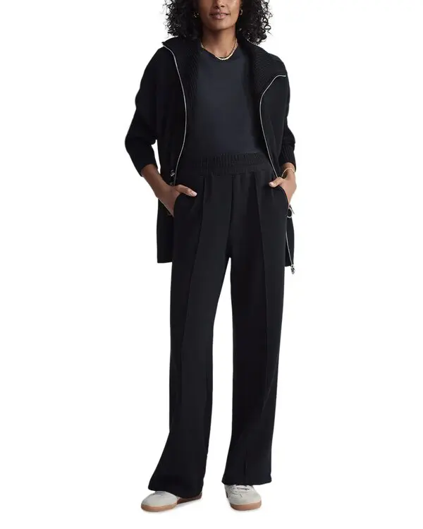Varley The Wide Leg Pants - Black