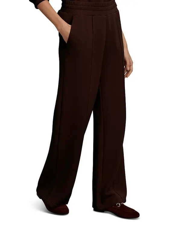 Varley The Wide Leg Pants - Coffee Bean
