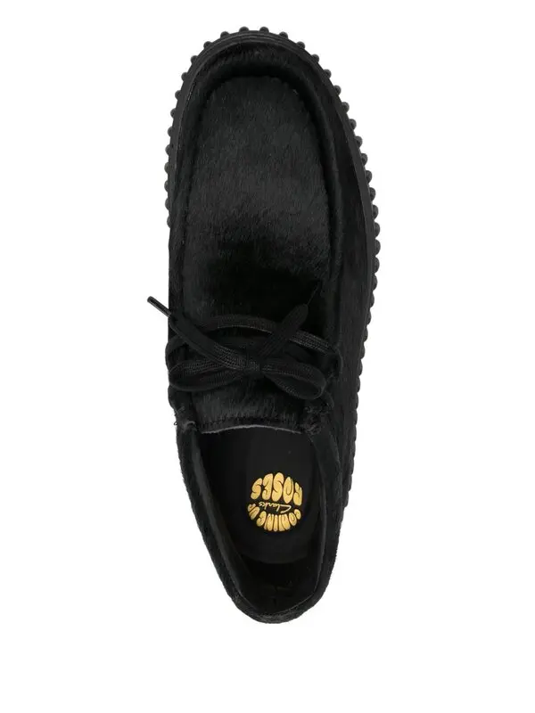 Clarks X Martine Rose Torhill Hi Boots - Black | Editorialist