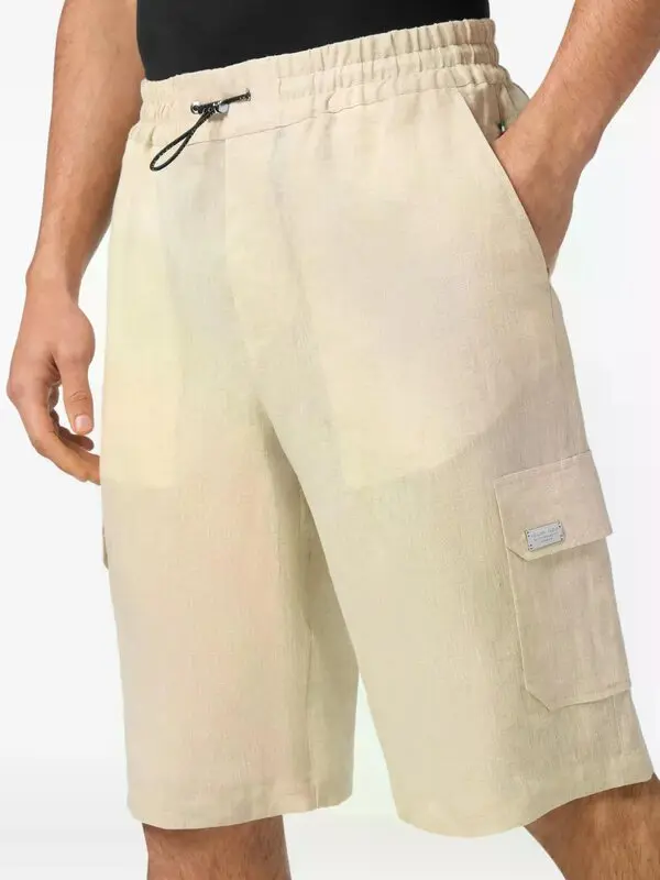 Philipp Plein Cargo Shorts - Neutrals