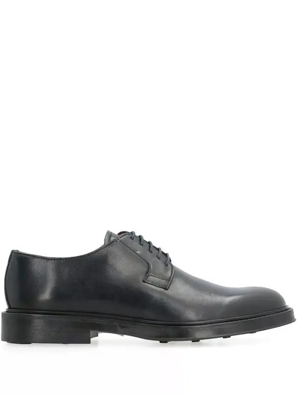 Bruno Magli Leather Lace-up Shoes