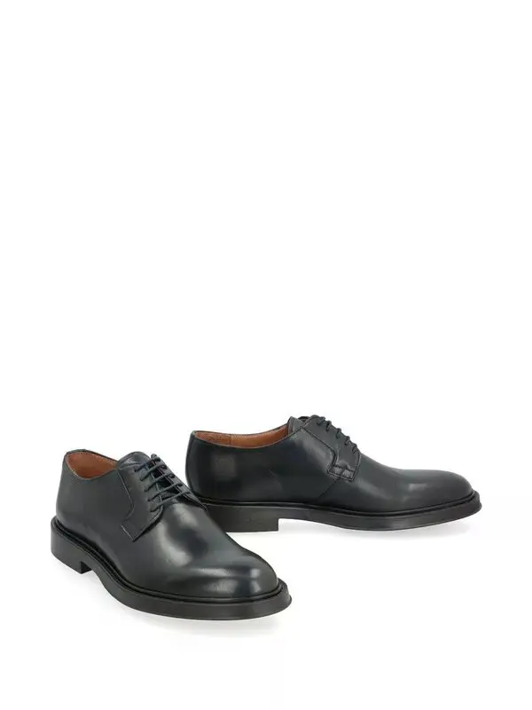 Bruno Magli Leather Lace-up Shoes