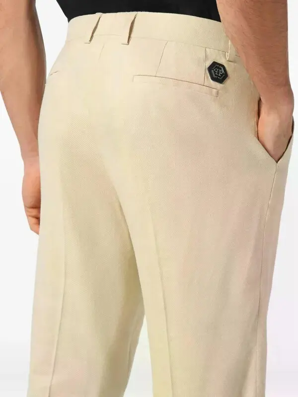 Philipp Plein Gabardine Chinos