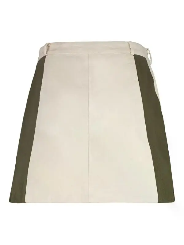 Rhude Cotton Mini Skirt