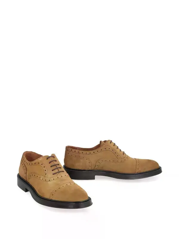 Bruno Magli Suede Oxford Shoes