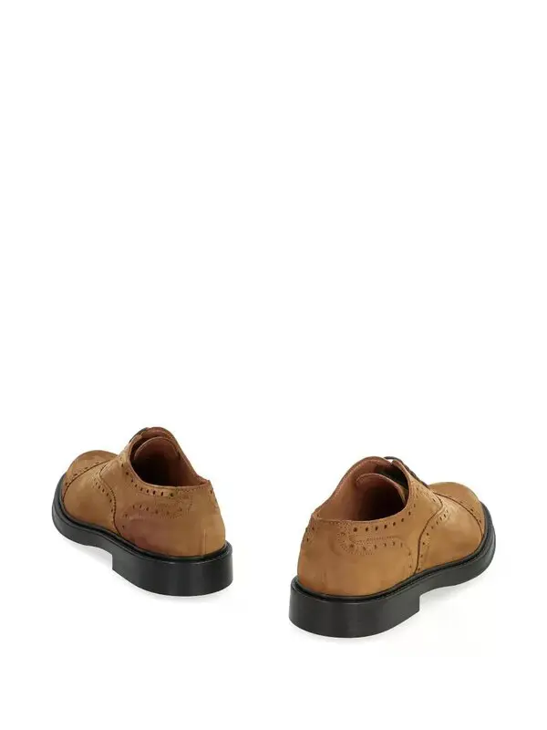 Bruno Magli Suede Oxford Shoes