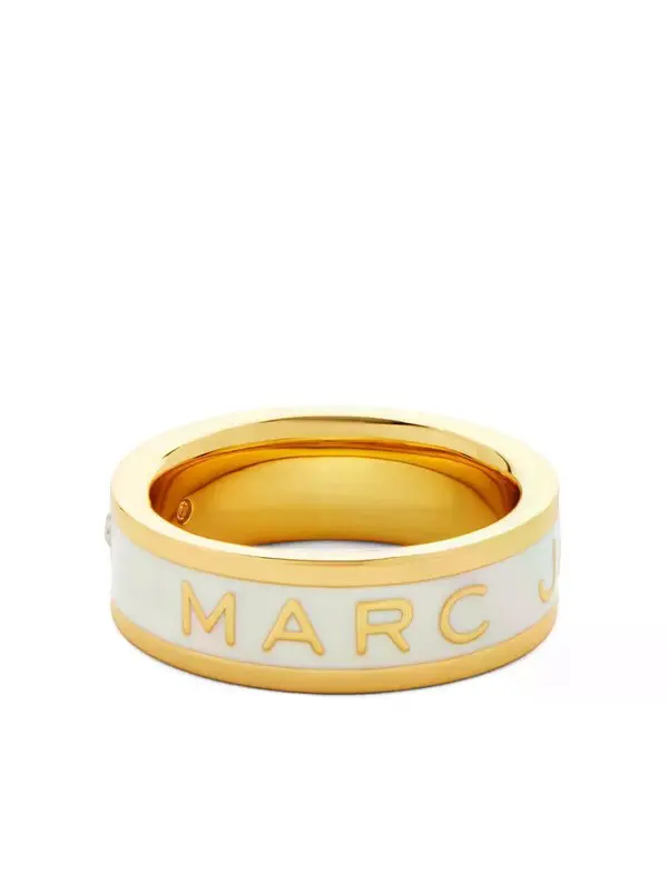 Marc Jacobs Enamel Ring - Gold