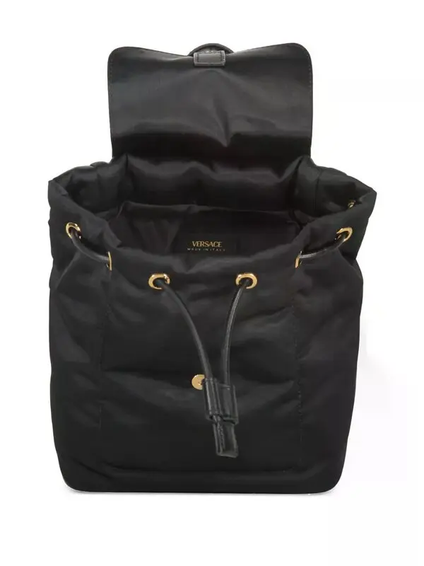 Versace Medusa Head Backpack In Black - 20% Off | Editorialist display picture 3