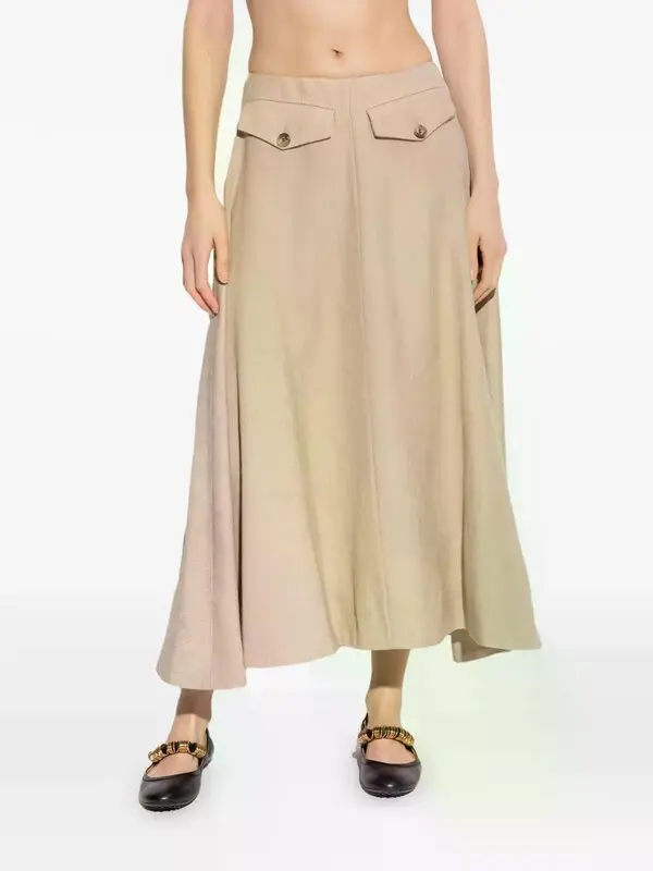 BY MALENE BIRGER Pocketed Skirt