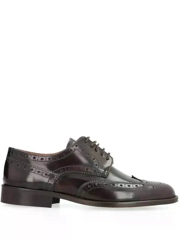 Bruno Magli Lace-up Derby Shoes - Brown