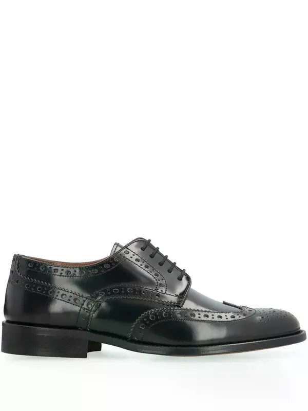 Bruno Magli Lace-up Derby Shoes - Black