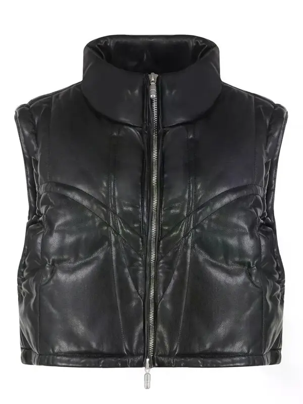 Rhude Faux-leather Vest