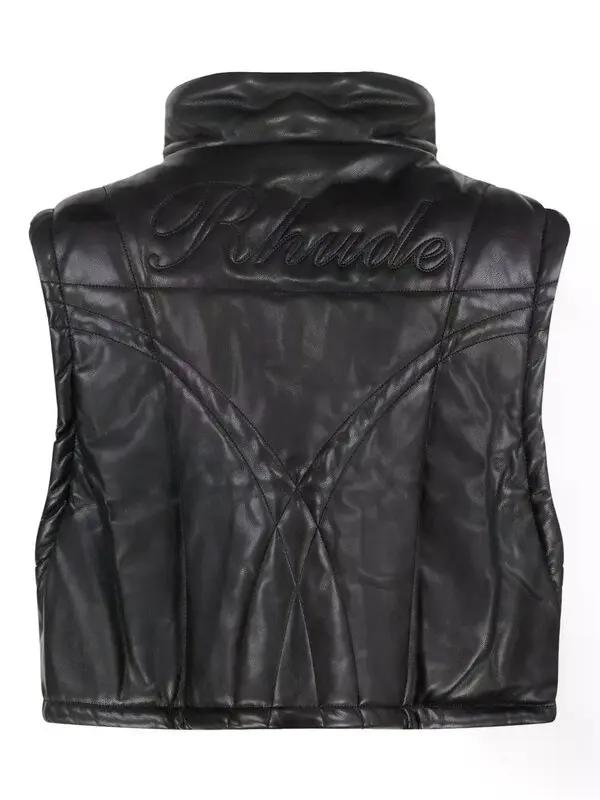 Rhude Faux-leather Vest