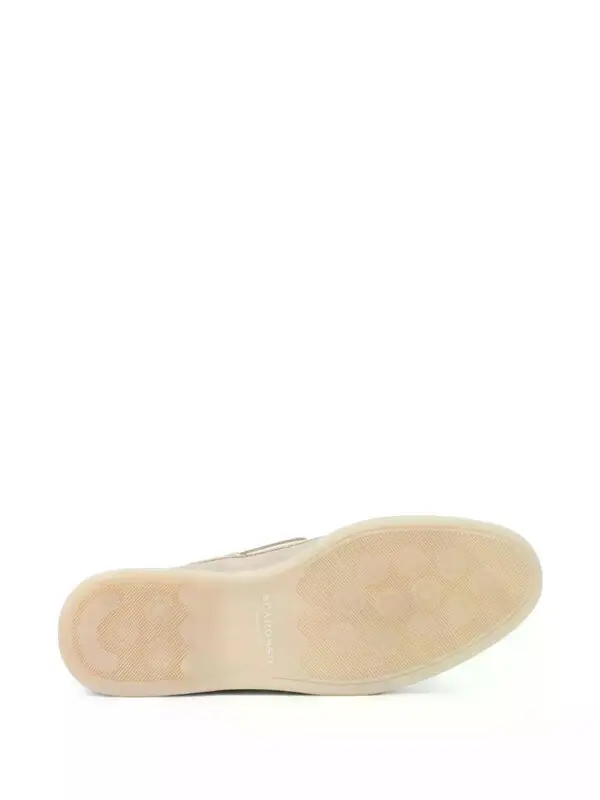 SCAROSSO Lio Boat Shoes - Neutrals