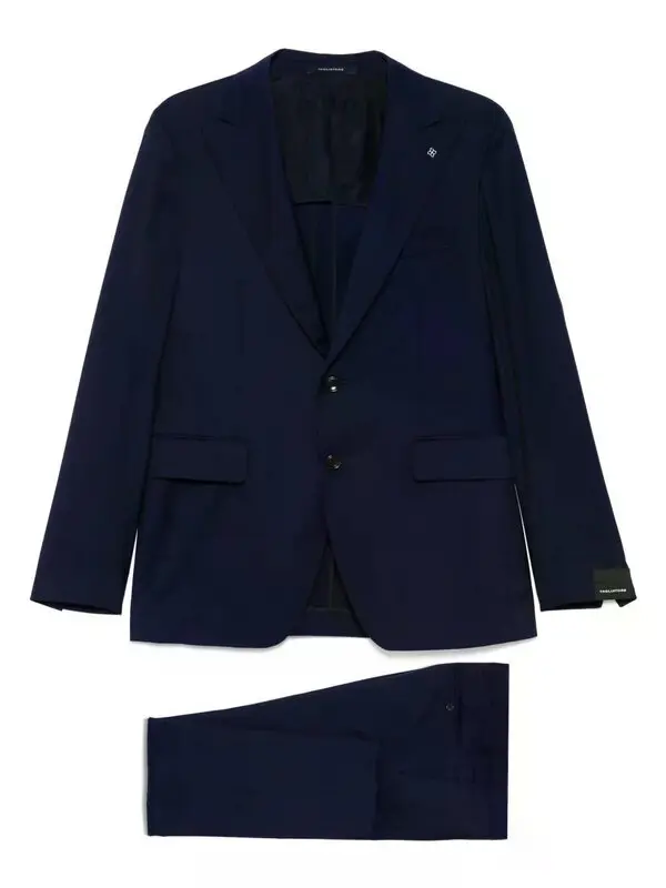 Tagliatore Wool Suit - Blue