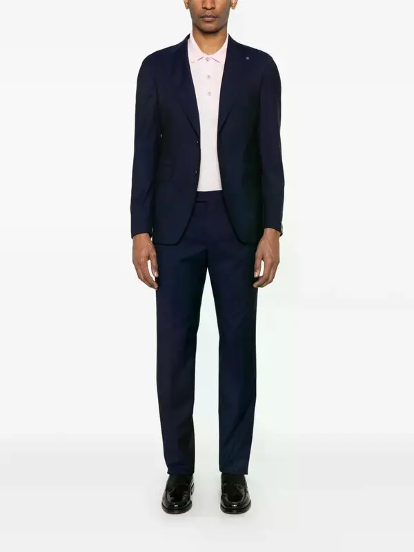 Tagliatore Wool Suit - Blue